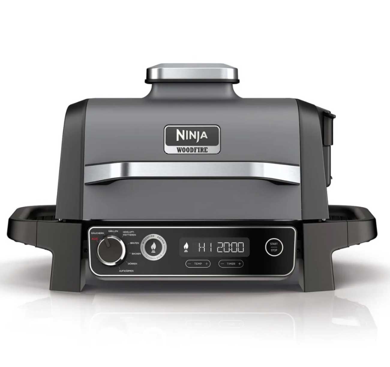 REVIEW: Parrilla + Airfryer Ninja Woodfire